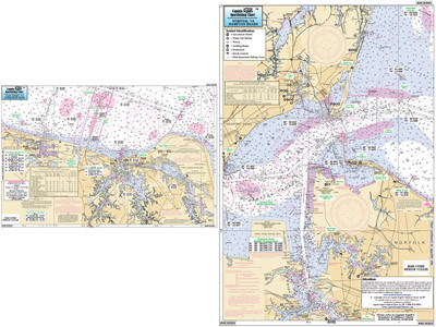 Capt. Segull Nautical Charts - Maryland - BlueFin Tuna Tackle