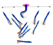 YellowFin Bar - Blue Squid - BlueFin Tuna Tackle
