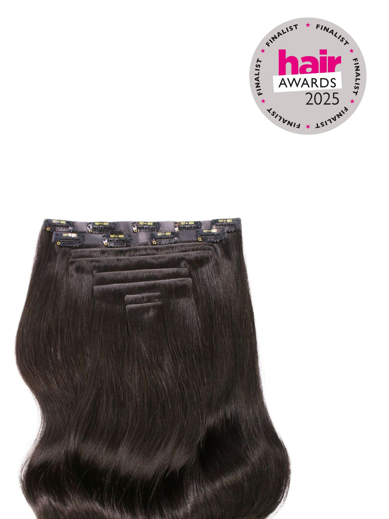Clip In Hair Extensions - Invisible Collection - Foxy Locks