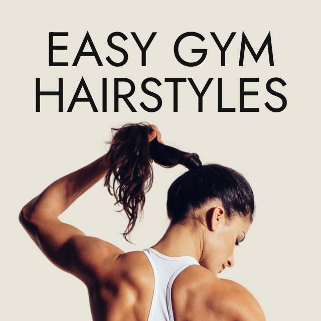 Guide to our favourite gym hairstyles - Foxy Locks