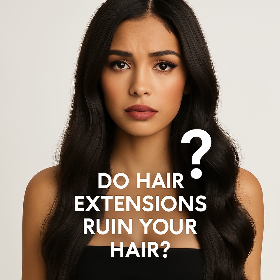 Do Hair Extensions Damage Your Hair?