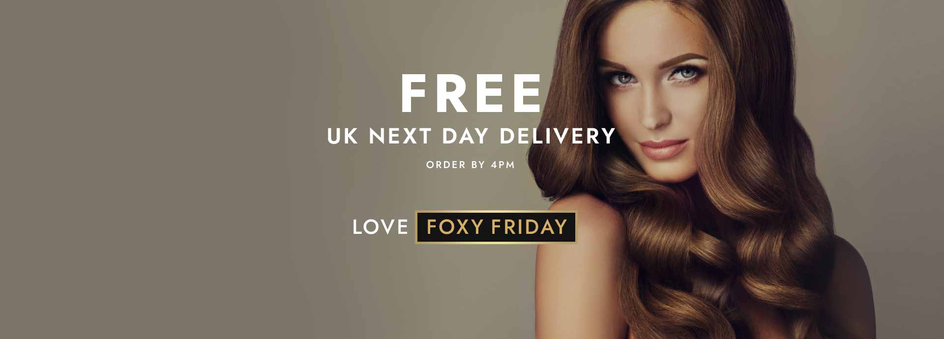 Luxury human hair extensions | Foxy Locks