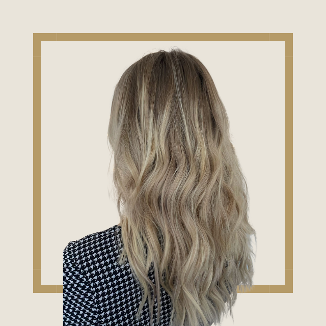 No Bleach Balayage Foxy Locks