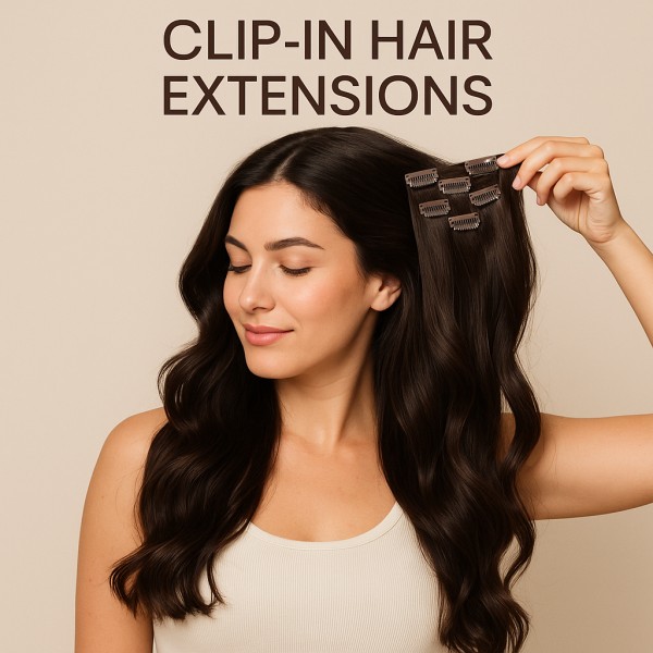 Clip In Extensions for Thin Hair: Styling Tips - Foxy Locks