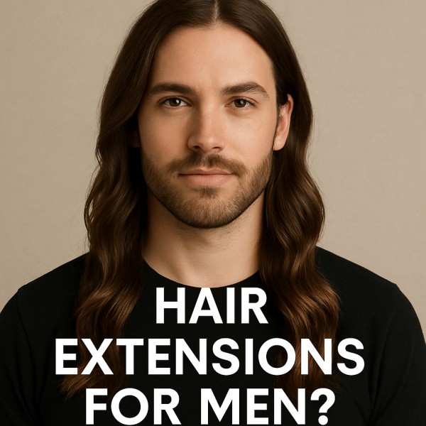 Hair Extensions for Men: Basics & Selection Tips