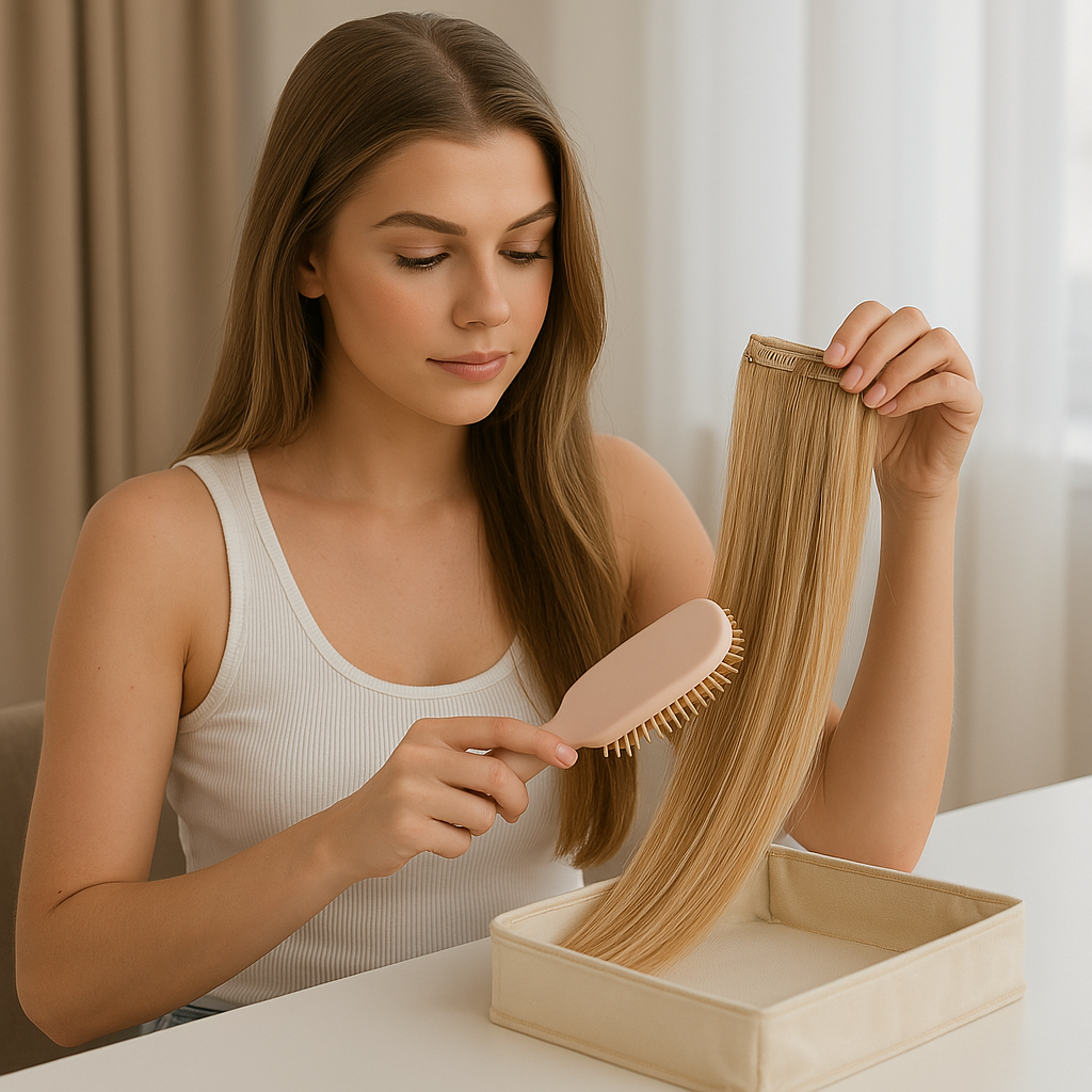Guide to Keep Clip In Hair Extensions From Falling Out