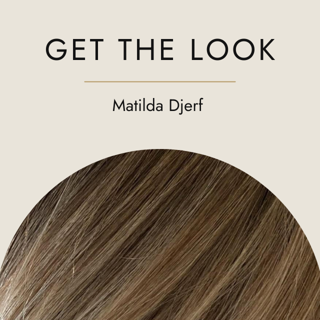 How to Achieve Matilda Djerf Hair - Foxy Locks