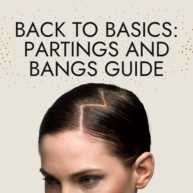 The Ultimate Guide to Partings and Bangs - Foxy Locks