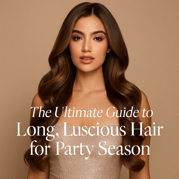 The Ultimate Guide to Long, Luscious Hair for Party Season