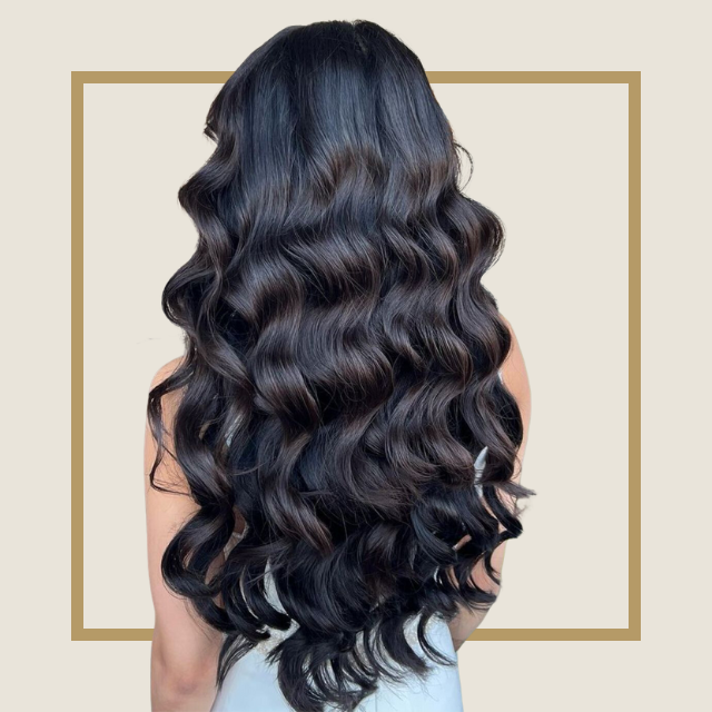 Black Shiny Hair L'Oreal Paris Superior Preference Permanent Hair