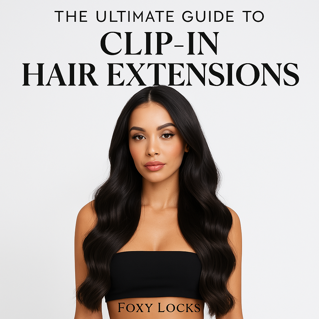 The Ultimate Guide to Clip-In Hair Extensions: Everything You Need to Know