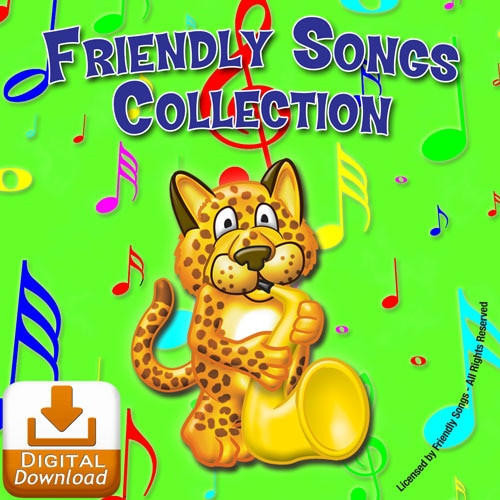 DIGITAL DOWNLOAD - Friendly Songs Collection Personalized Music Album ...