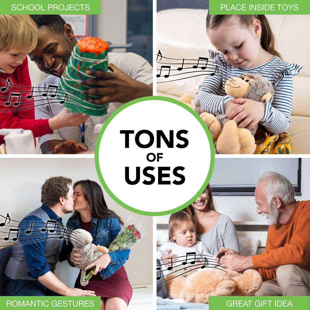 Friendly Songs Sound Module for Stuffed Animals - DIY Version