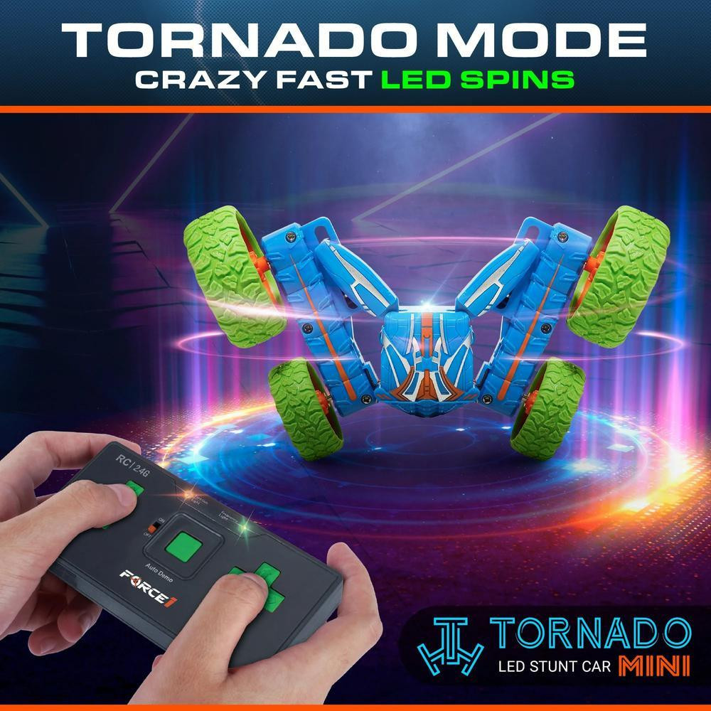 Mini-Tornado Stunt Car - Personalized Friendly Songs