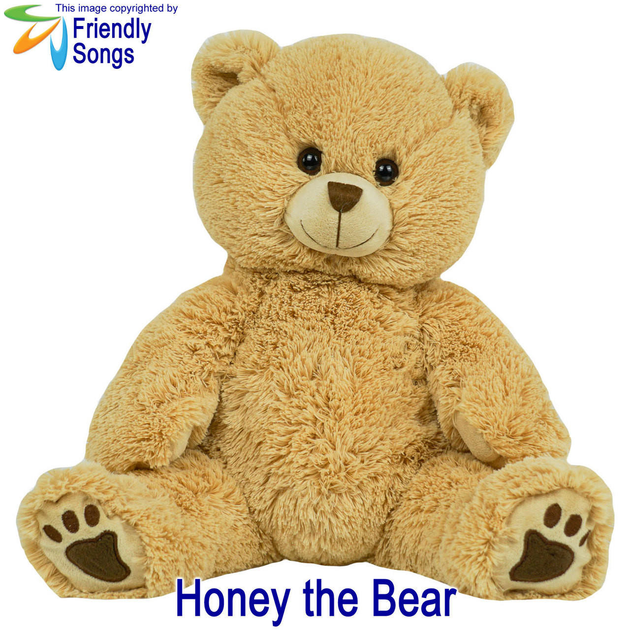 CUSTOM CHILD'S NAME - Personalized Singing Stuffed Plush Animal