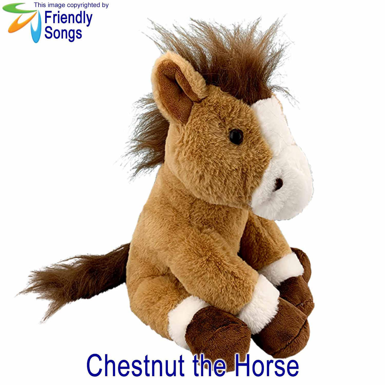 CUSTOM CHILD'S NAME - Personalized Singing Stuffed Plush Animal