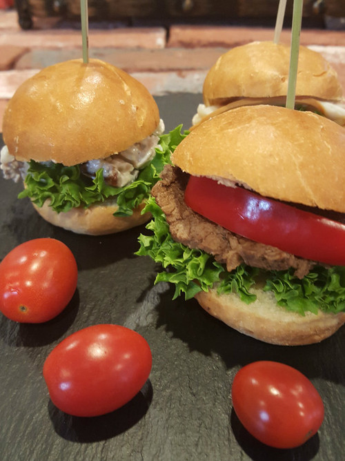 *Artisan Mini Sandwich Platter - Post Exchange Catering Online Ordering