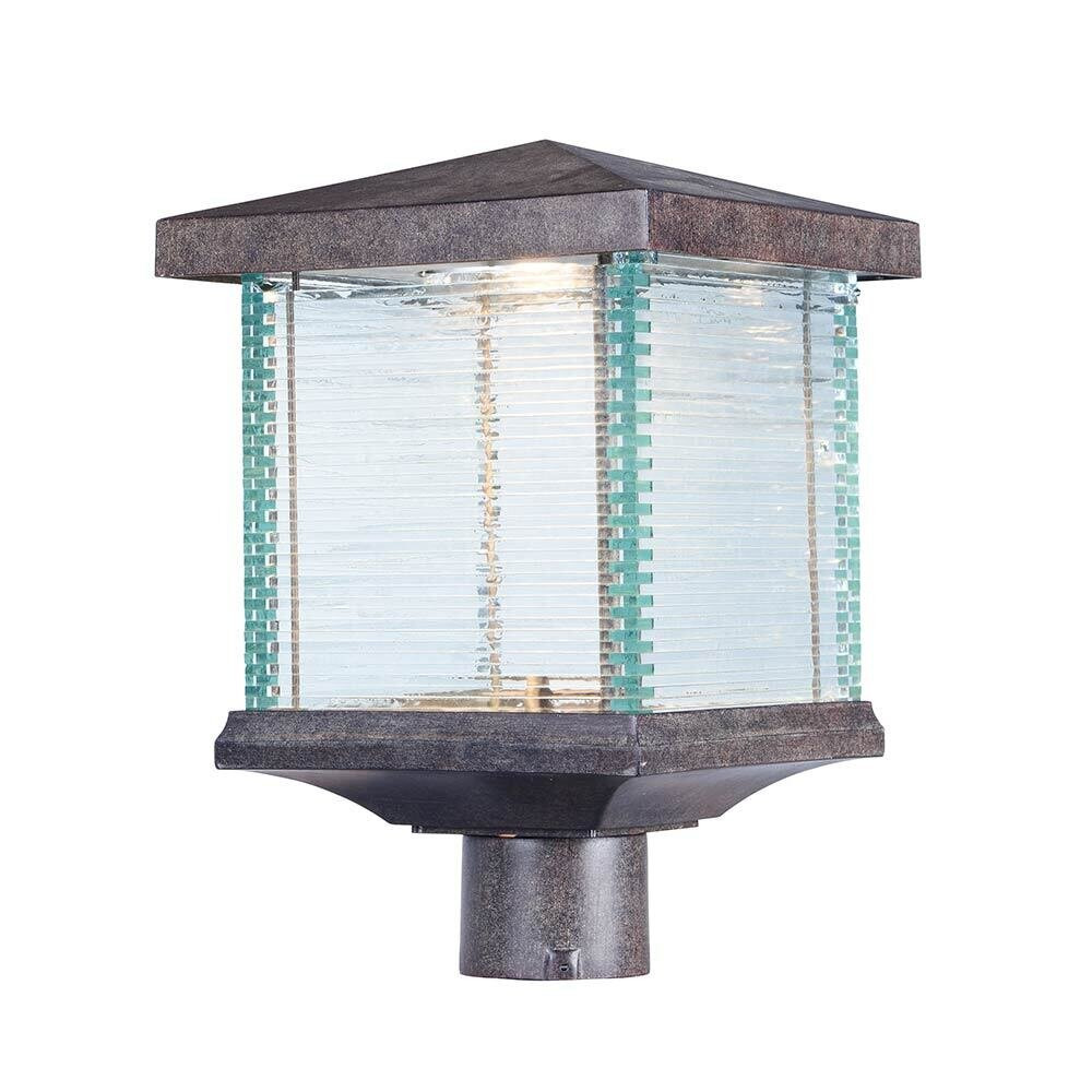 Maxim 55735CLET Triumph VX LED Outdoor Post Lantern in Earth Tone ...