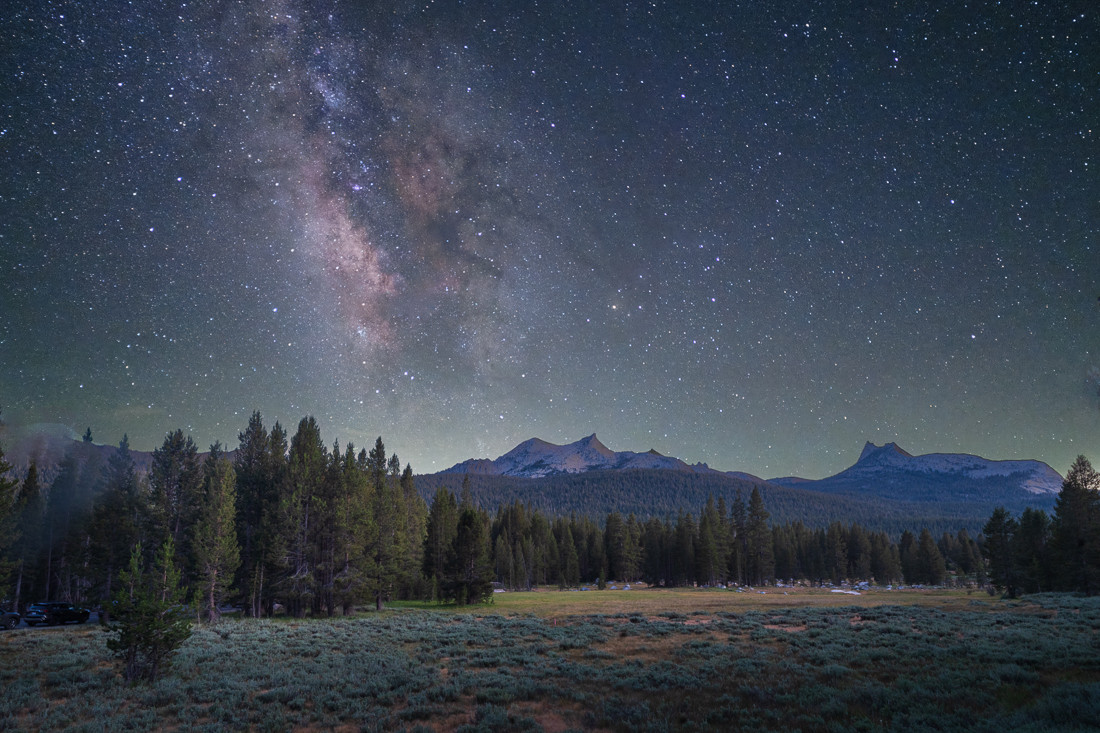 A Sterling Evening in Tuolumne Meadows - Vern Clevenger Photography