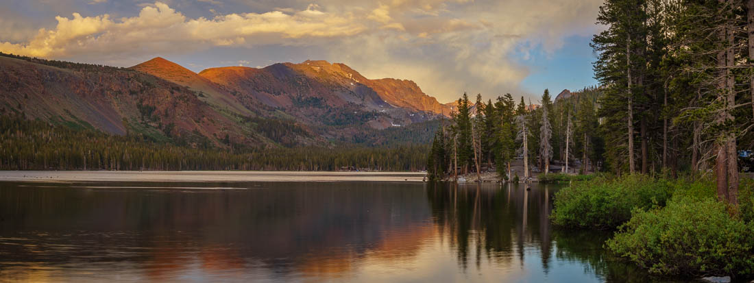 Summertime, Lake Mary Sunset - Vern Clevenger Photography