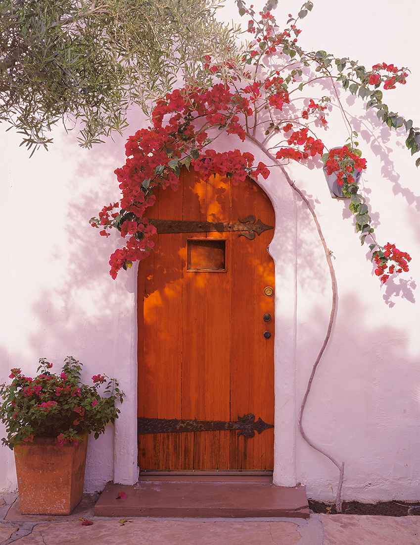 Reflections, The Korakia Doorway of 1995 - Vern Clevenger Photography