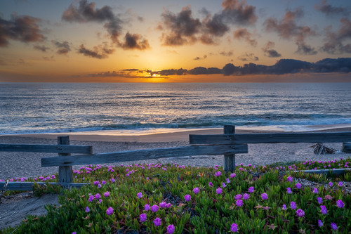 Sunset, Point Reyes - Vern Clevenger Photography