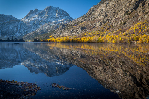 Autumn - Silver Lake - Vern Clevenger Photography