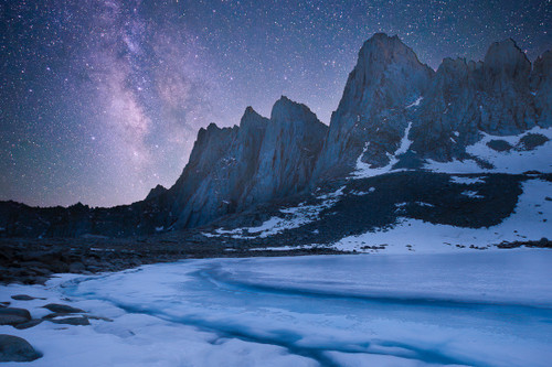 Gateway to the Heavens - Mount Whiteny - Vern Clevenger Photography