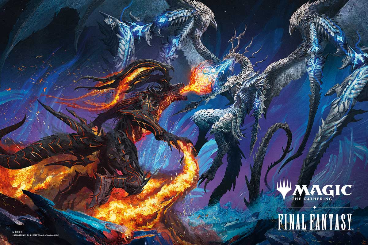 MTG Final Fantasy Set List – Full Breakdown and Key Cards - Magic Madhouse