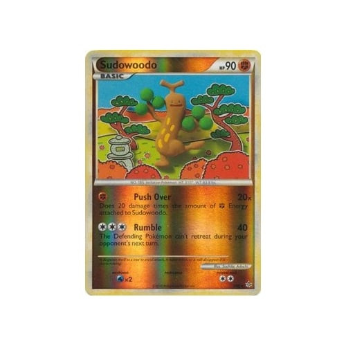 HS Unleashed 9/95 Sudowoodo (Reverse Holo) | Magic Madhouse