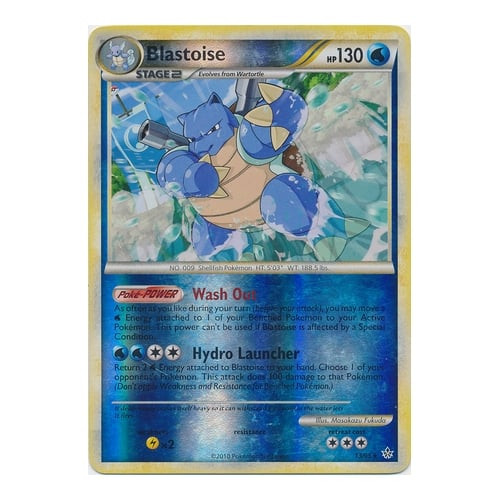 HS Unleashed 13/95 Blastoise (Reverse Holo) | Magic Madhouse
