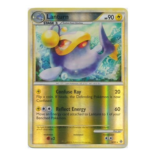 HS Unleashed 18/95 Lanturn (Reverse Holo) | Magic Madhouse