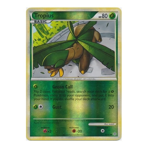 HS Unleashed 66/95 Tropius (Reverse Holo) | Magic Madhouse