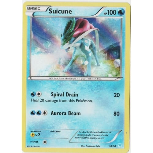 Trainer Kit: Suicune Deck 30/30 Suicune (Holo) | Magic Madhouse