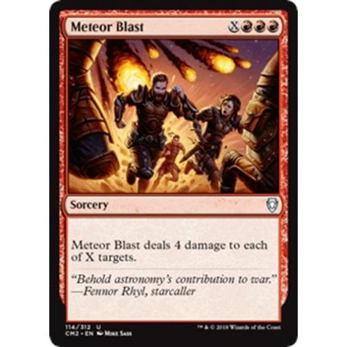 Meteor Blast | Anthology Volume II | Magic Madhouse