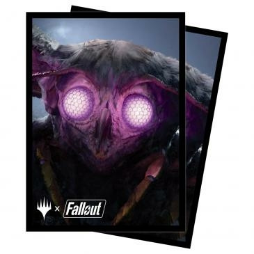 MTG Fallout Deck Protector Sleeves featuring The Wise Mothman (100 ...