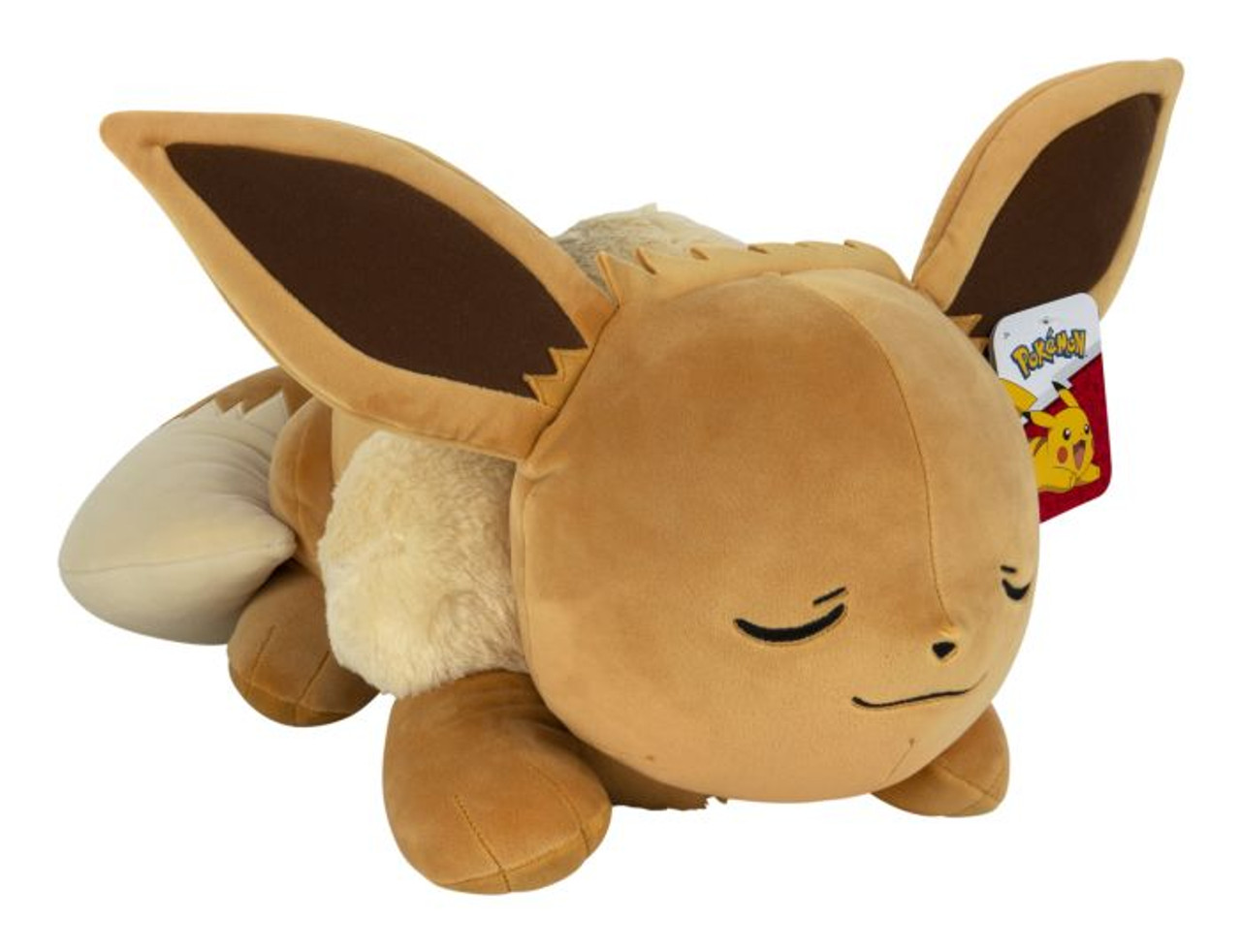 Pokemon 18-Inch Sleeping Eevee Plush | Magic Madhouse