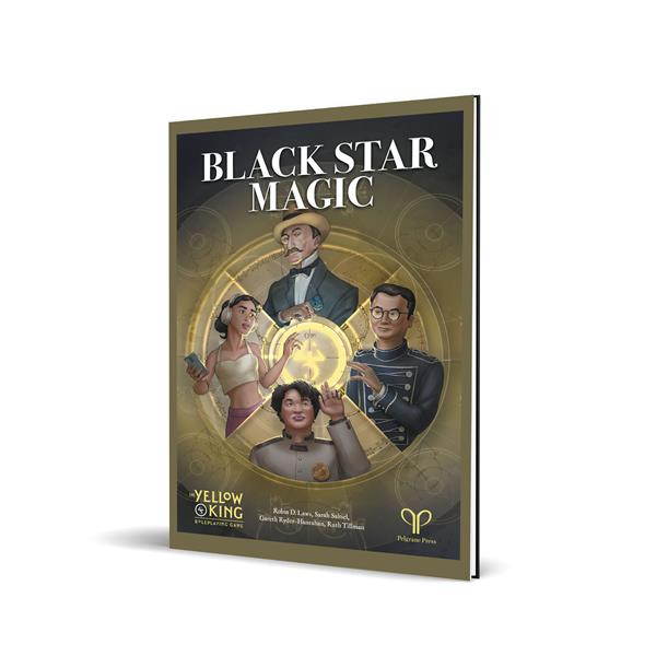 The Yellow King RPG: Black Star Magic | Magic Madhouse