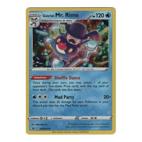 Sword & Shield Promo SWSH079 Galarian Mr. Rime | Magic Madhouse