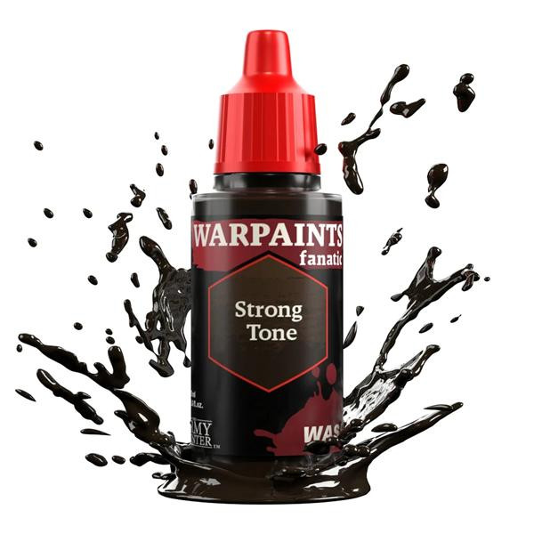 Warpaints Fanatic Wash - Soft Tone (18ml) | Magic Madhouse