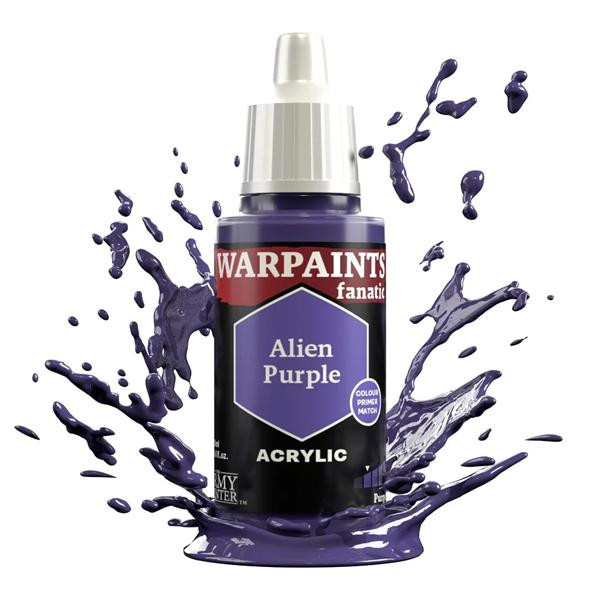 Warpaints Fanatic - Alien Purple (18ml) | Magic Madhouse