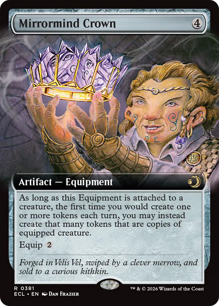 Mirrormind Crown (Extended Art Foil) | Magic Madhouse