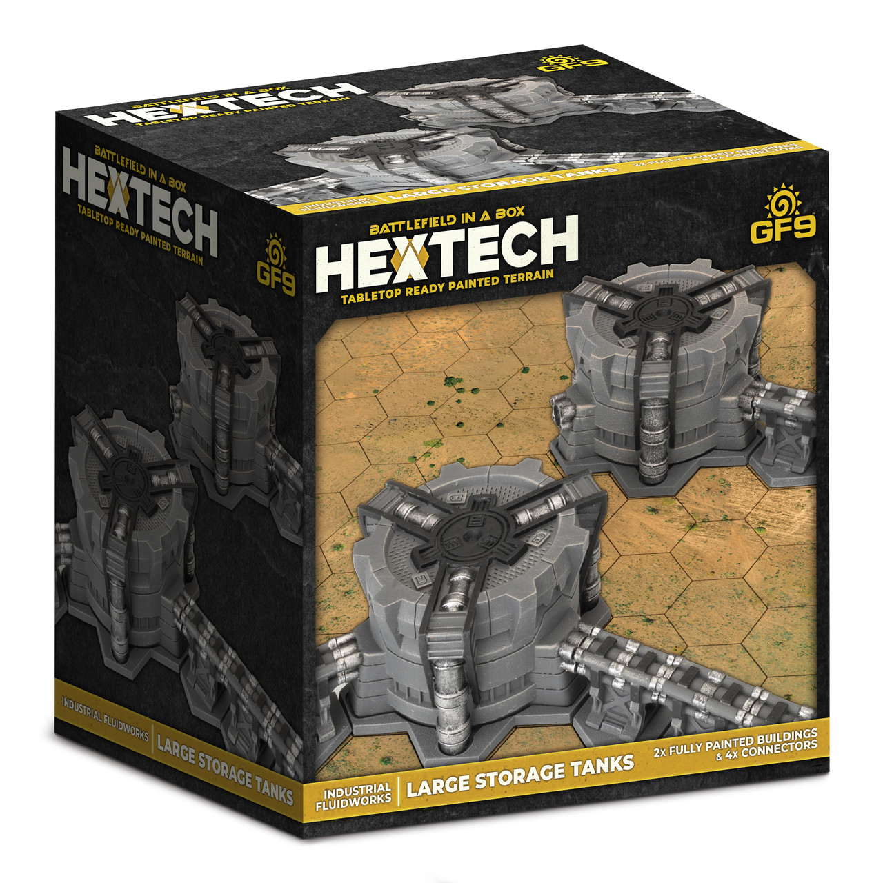 Battlefield in a Box Hextech: Industrial Fluidworks - Large Storage ...