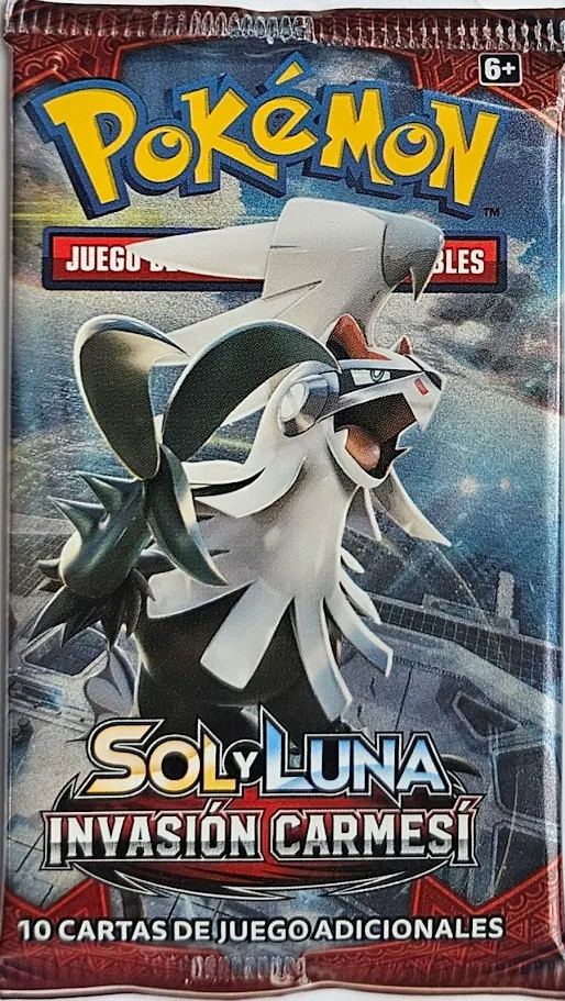 SM Crimson Invasion Booster Pack (SPANISH) | Magic Madhouse