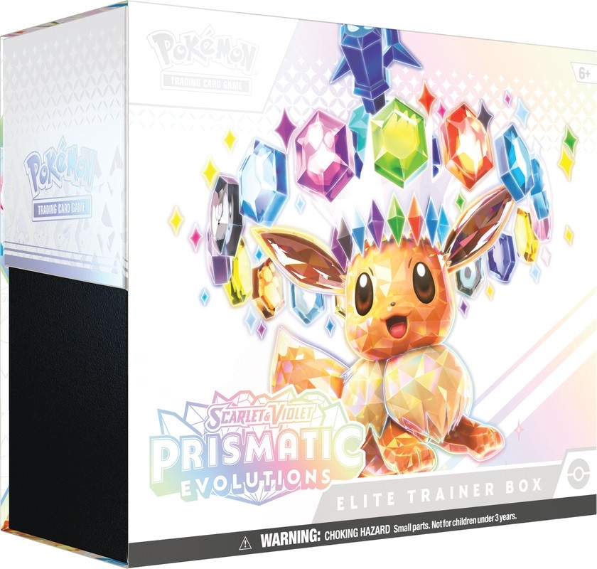 SV Prismatic Evolutions Elite Trainer Box | Magic Madhouse