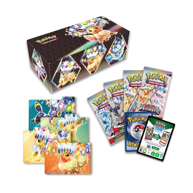 SV Prismatic Evolutions Surprise Box | Magic Madhouse