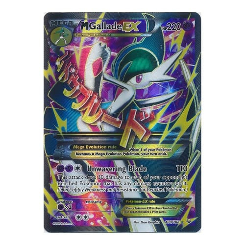 gallade mega evolution pokemon y