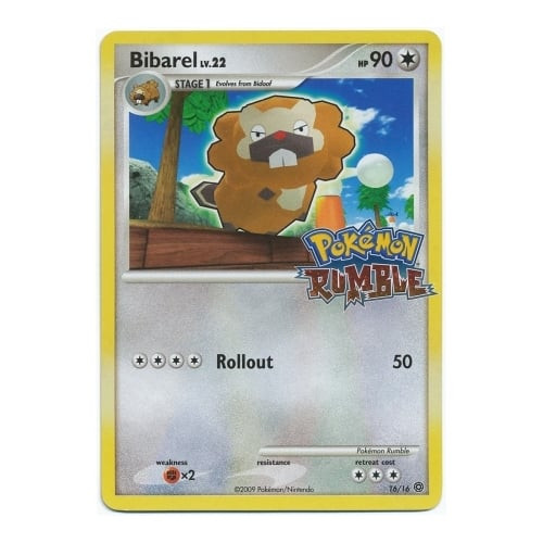 Pokemon Rumble 16/16 Bibarel | Magic Madhouse