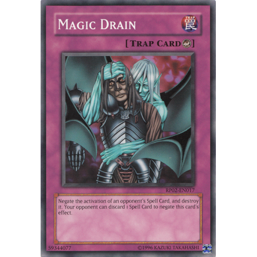 RP02-EN017 Magic Drain | Magic Madhouse