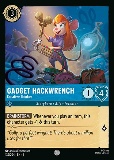 gadget hackwrench enchanted
